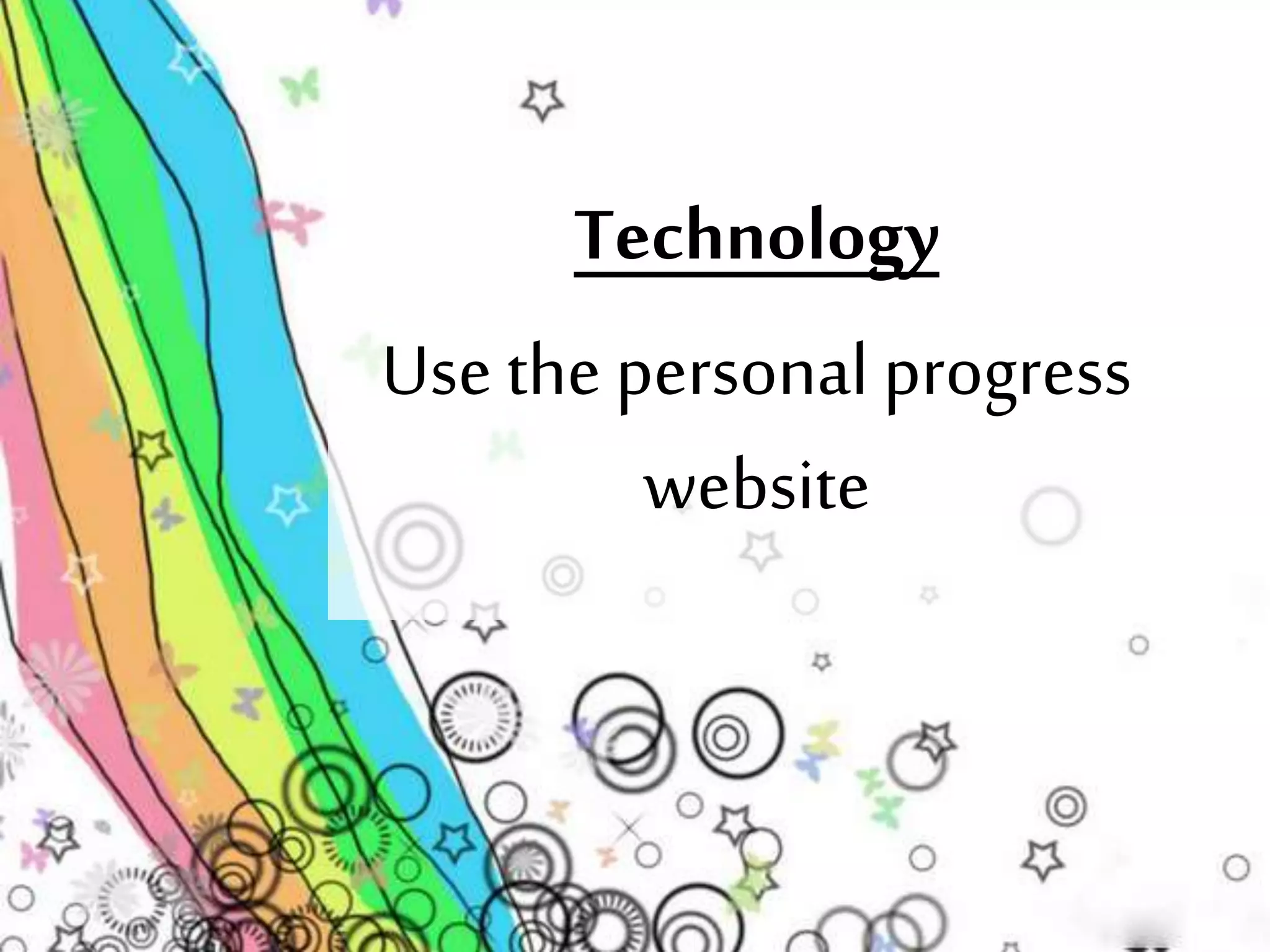 Personal progress power point | PPT