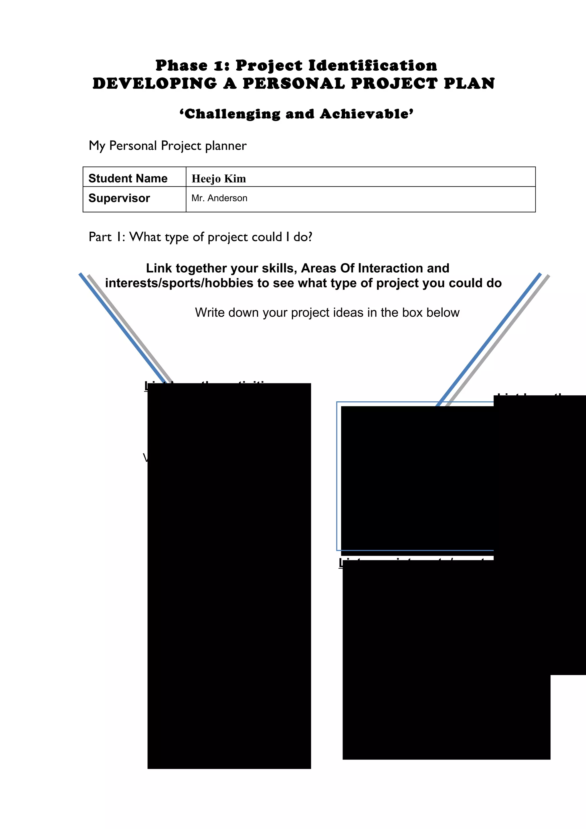 Personal project | DOC