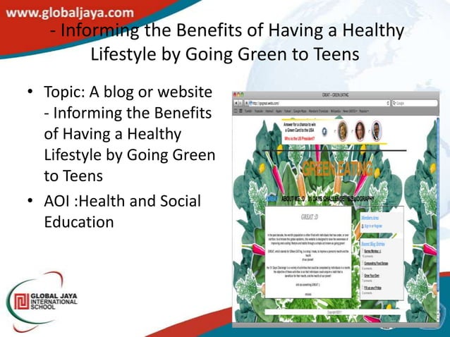 GJIS' IB MYP Personal Project Sample | PPTX | Environment | Science