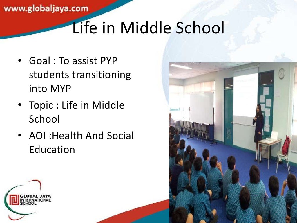 GJIS' IB MYP Personal Project Sample