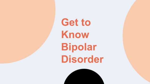 Presentation on Bipolar disorder | PPTX