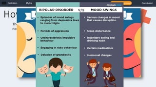 Presentation on Bipolar disorder | PPTX