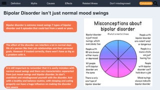 Presentation on Bipolar disorder | PPTX