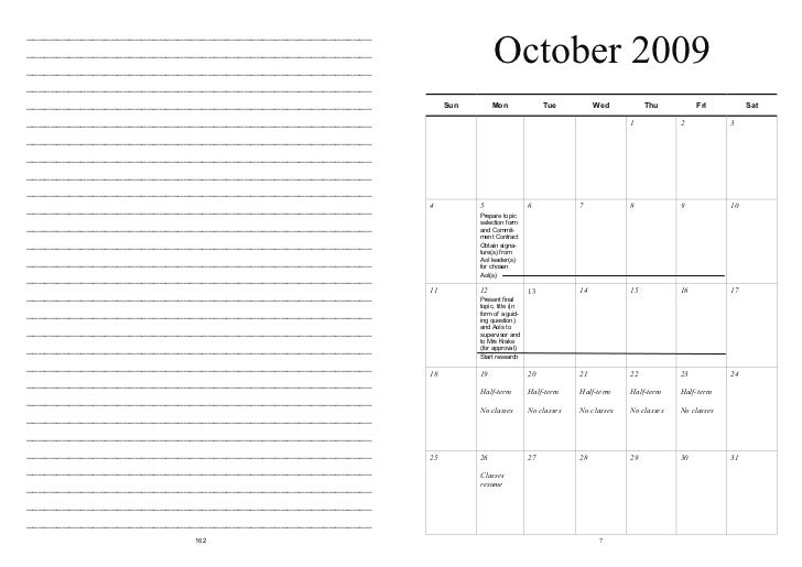 Personal Project Student Guide And Process Journal