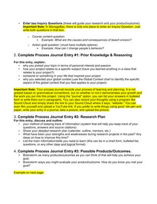 To Do By September 12th | PDF