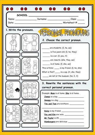 Personal pronouns | DOC