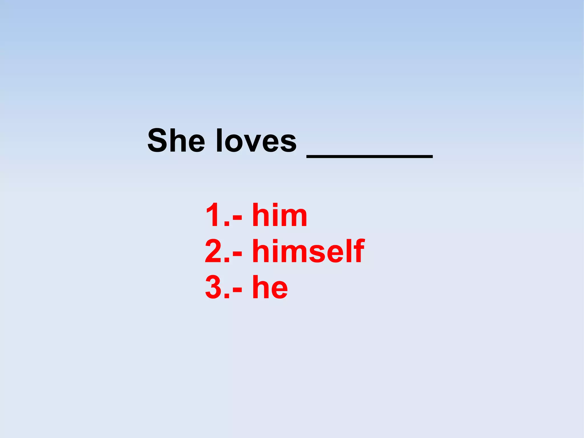 Personal pronouns | PPT