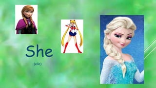 Personal pronouns | PPTX