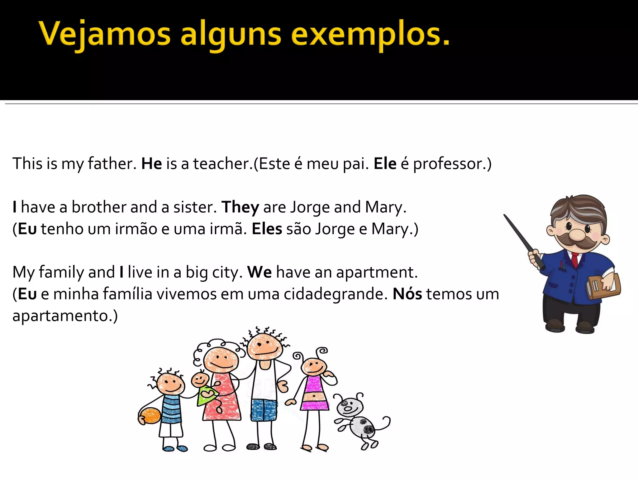 Personal pronouns | PPT