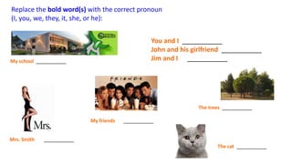 Personal Pronouns | PPT