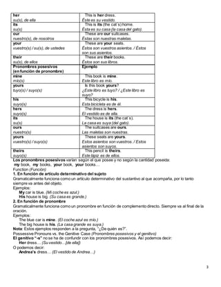 Personal pronouns | DOCX