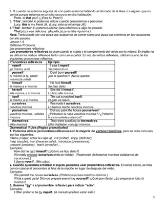 Personal pronouns | PDF