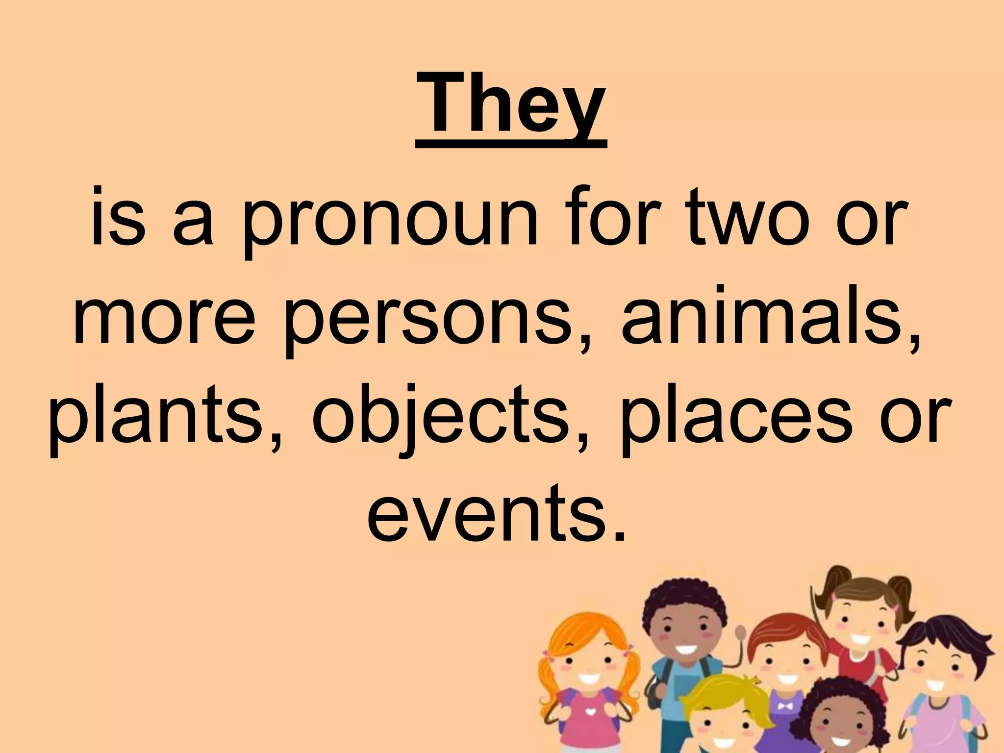 Personal pronouns | PPTX