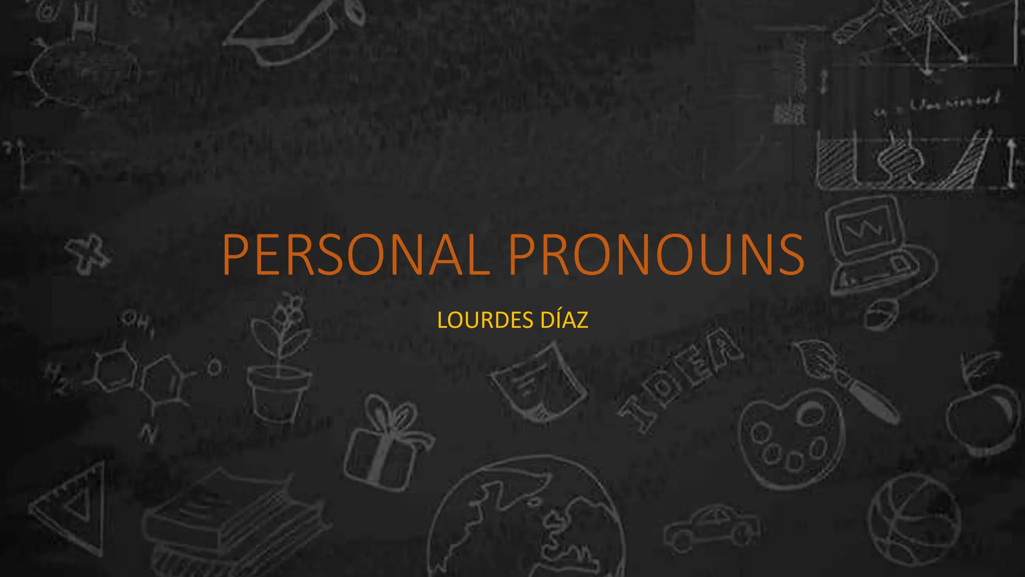 PERSONAL PRONOUNS PRONOMBRES PERSONALES.pptx
