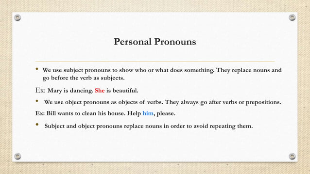 Personal Pronouns - Possessive adjectives and Pronouns.pptx