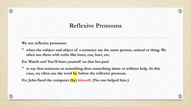 Personal Pronouns - Possessive adjectives and Pronouns.pptx