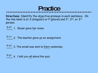 Personal Pronouns[1] | PPT