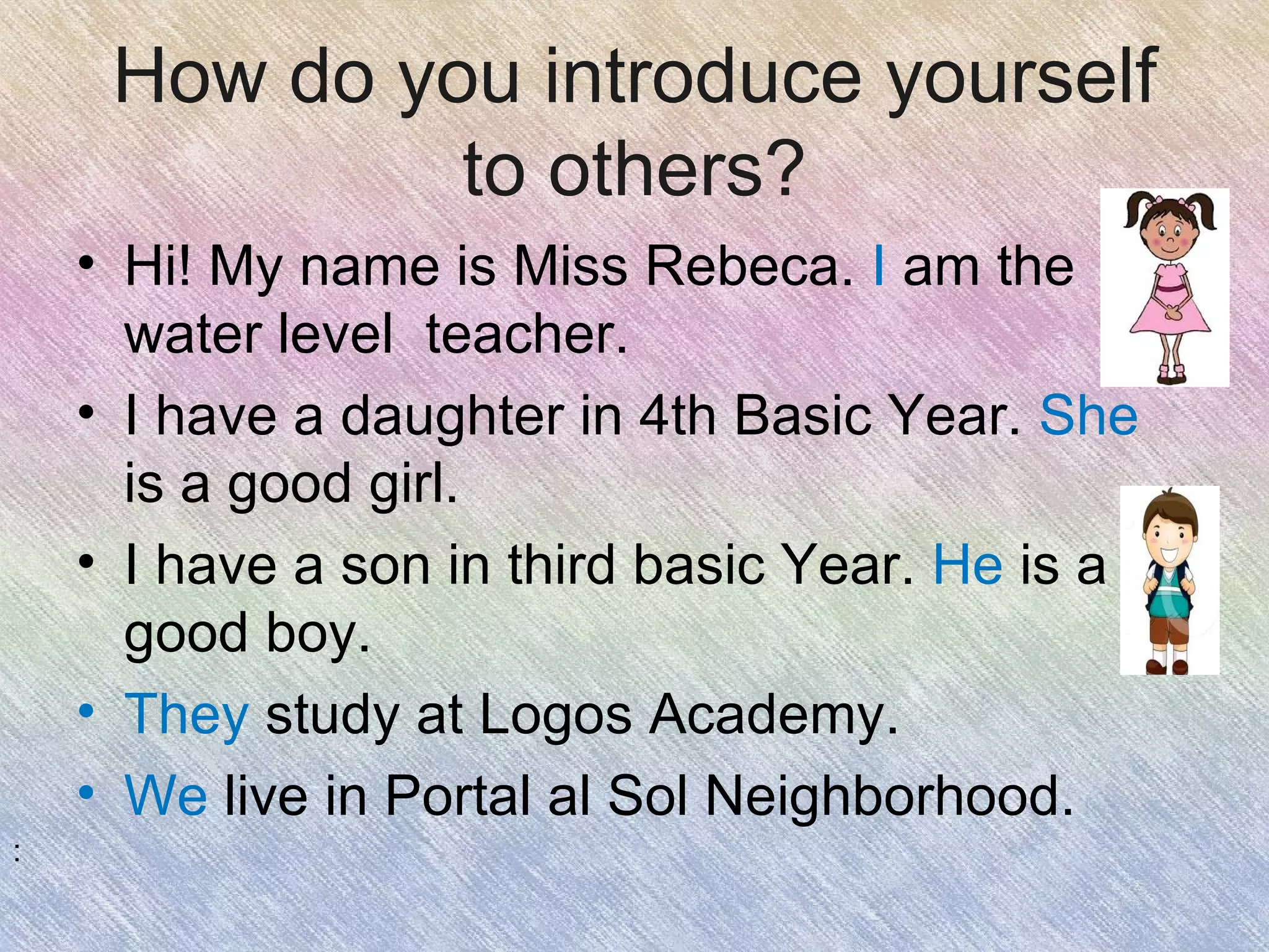 Personal Pronouns and Possessive Adjectives | PPT