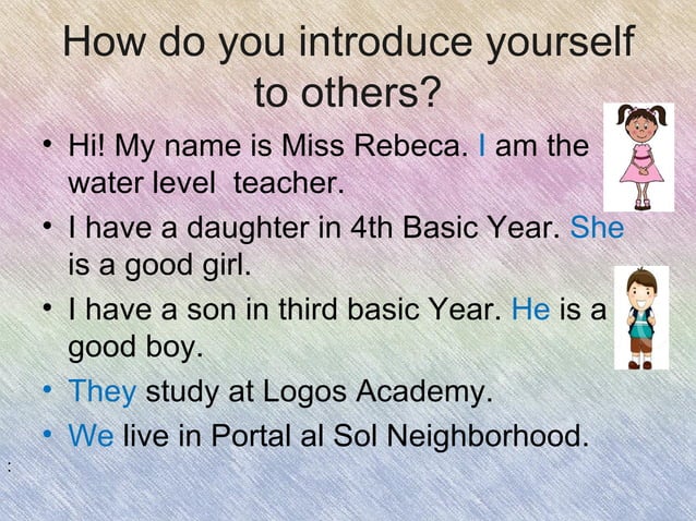 Personal Pronouns and Possessive Adjectives | PPT