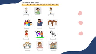 Personal Pronouns and Verb to be - A1 level | PDF