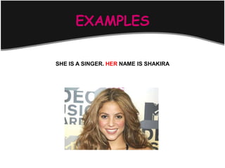 Personal pronouns + be simple present | PPTX