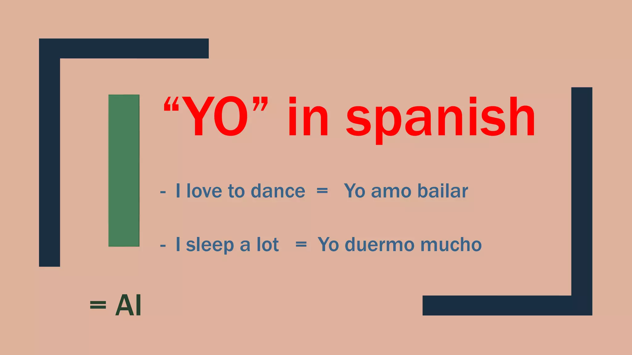 Personal pronouns completo | PPTX