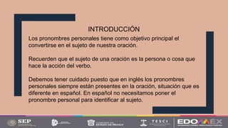 Personal pronouns good | PPTX