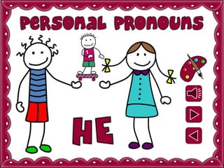 Personal pronouns presentation | PPT