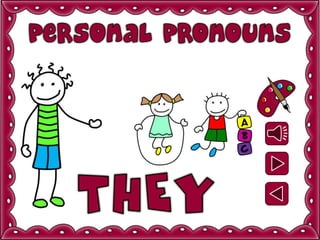 Personal pronouns presentation | PPT