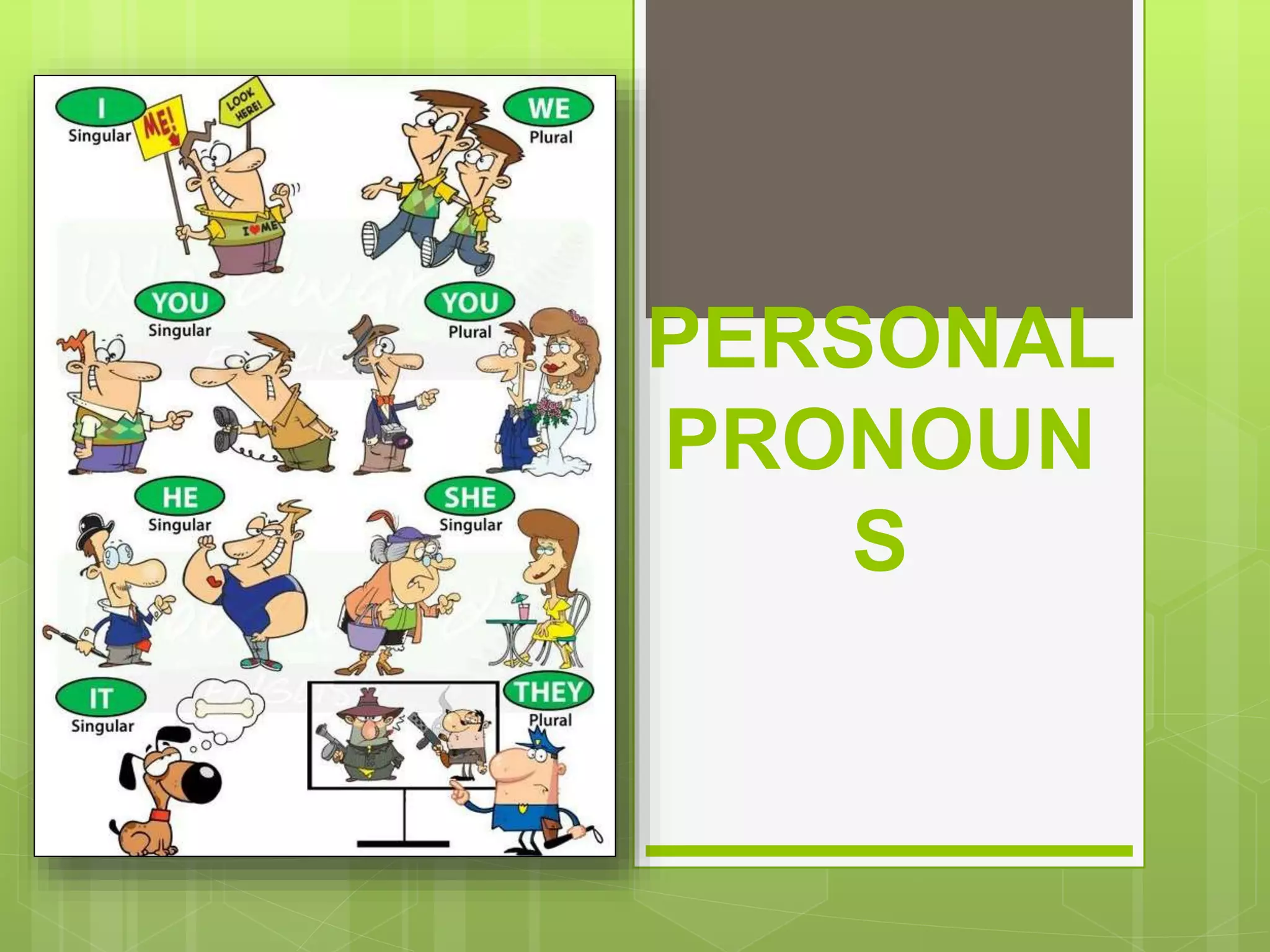 PERSONAL PRON & Verb TO BE.pptx