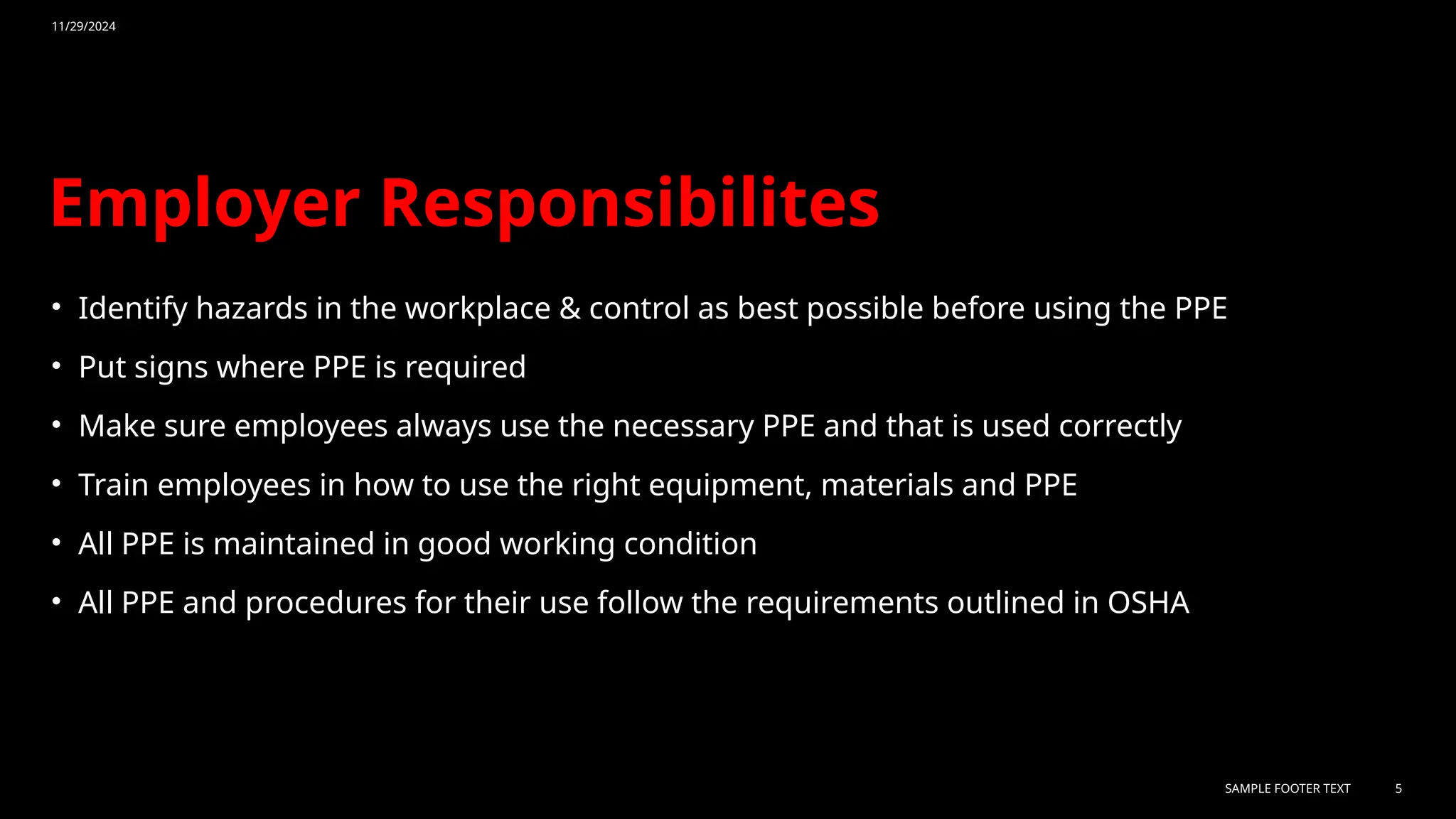 Personal Protection Equipment Presentation.pptx