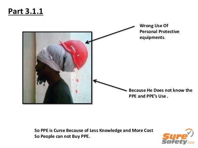 Personal Protective Equipment are used in Industries