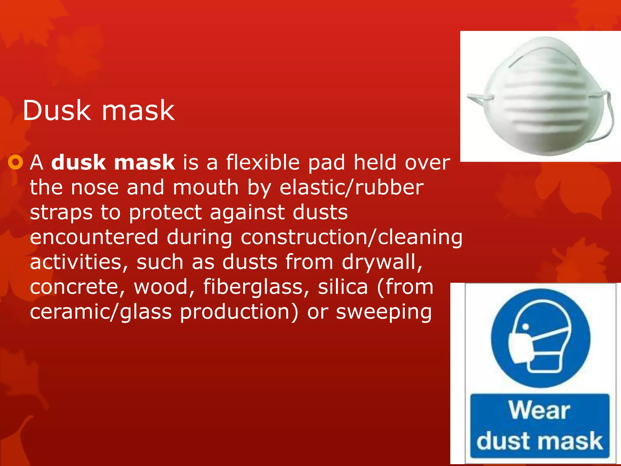 Personal Protective Equipment (P.P.E.) | PPTX | Women\'s Outerwear ...