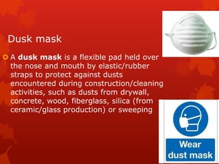 Personal Protective Equipment (P.P.E.) | PPTX | Women\'s Outerwear ...