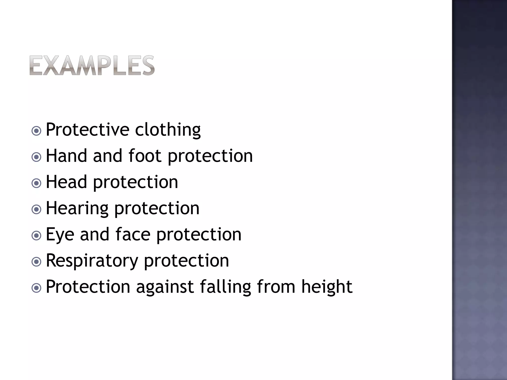 Personal protective equipment | PPTX