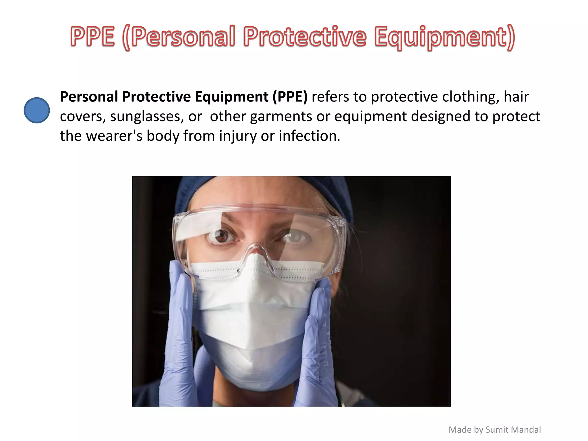 Personal Protective Equipment | PPTX