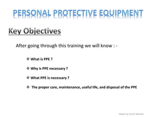 Personal Protective Equipment | PPTX