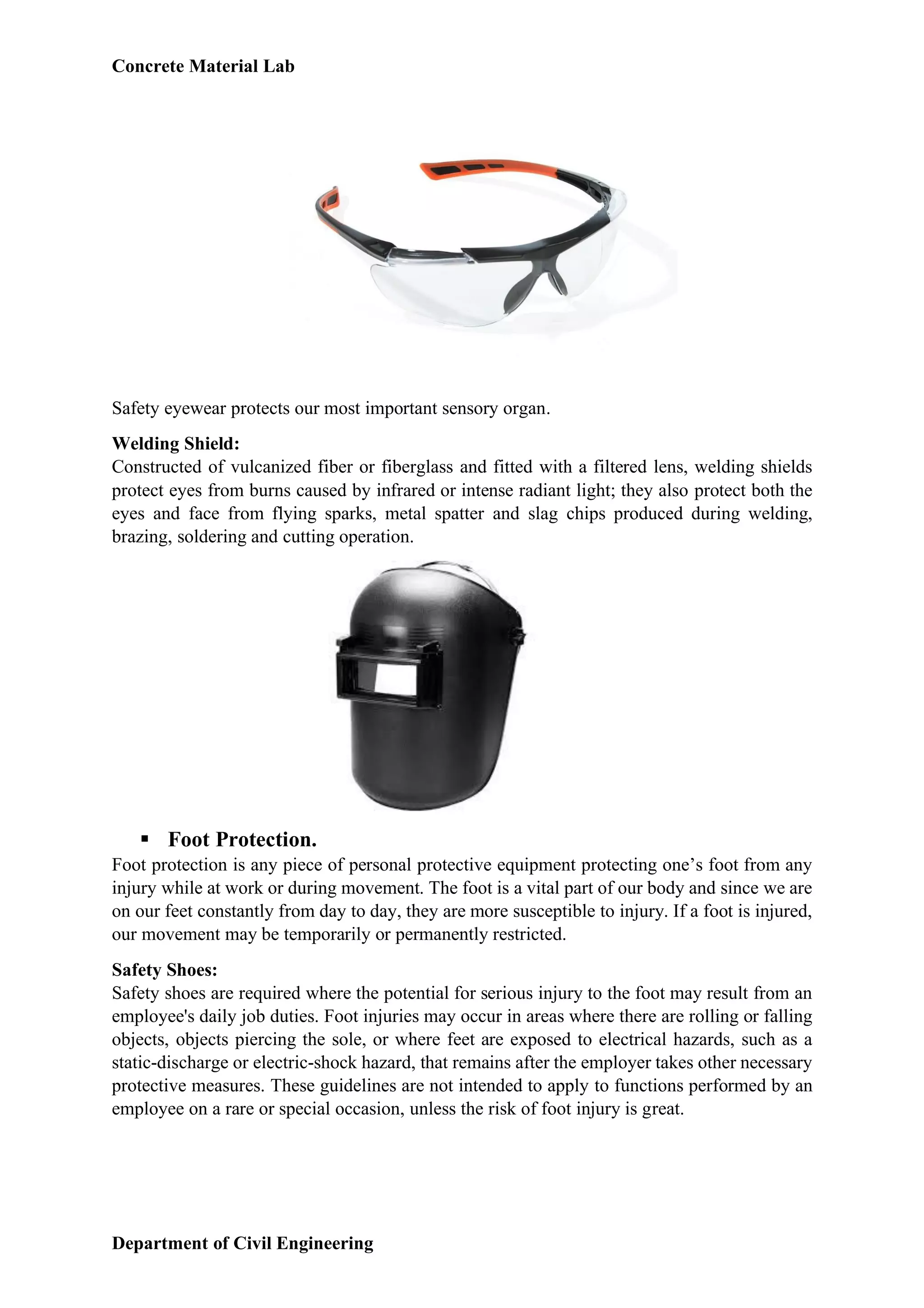 Personal protective equipment | PDF