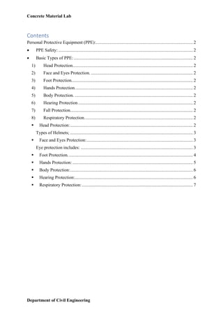 Personal protective equipment | PDF