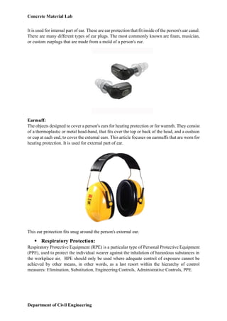 Personal protective equipment | PDF