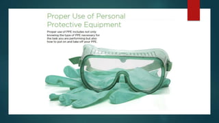 Personal protective equipment | PPTX