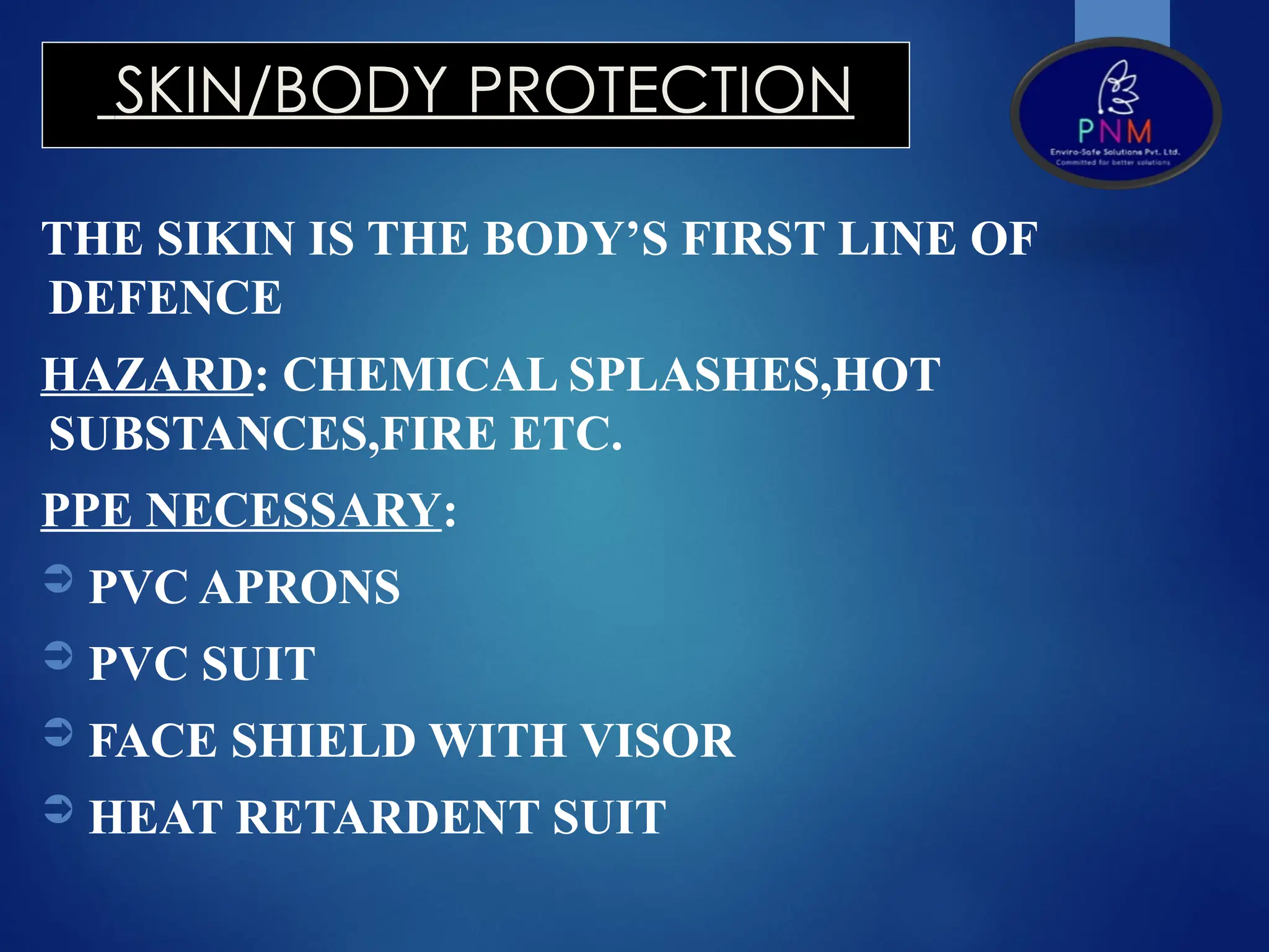 Personal Protective Equipment.powerpoint | PPT