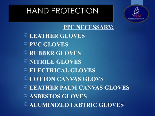 Personal Protective Equipment.powerpoint | PPT