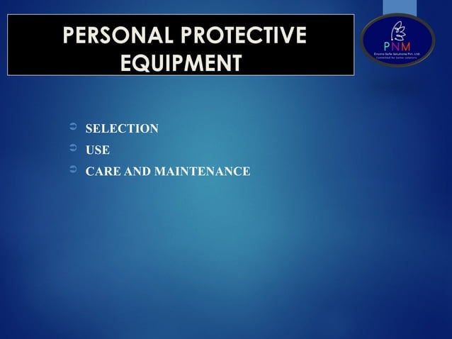 Personal Protective Equipment.powerpoint | PPT