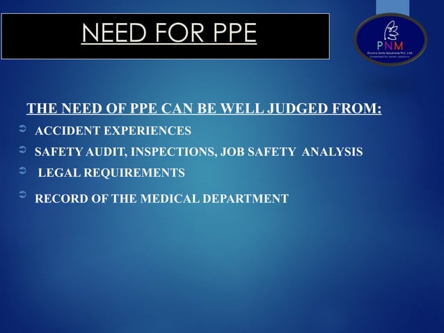 Personal Protective Equipment.powerpoint | PPT