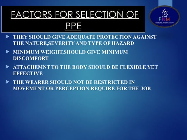 Personal Protective Equipment.powerpoint | PPT