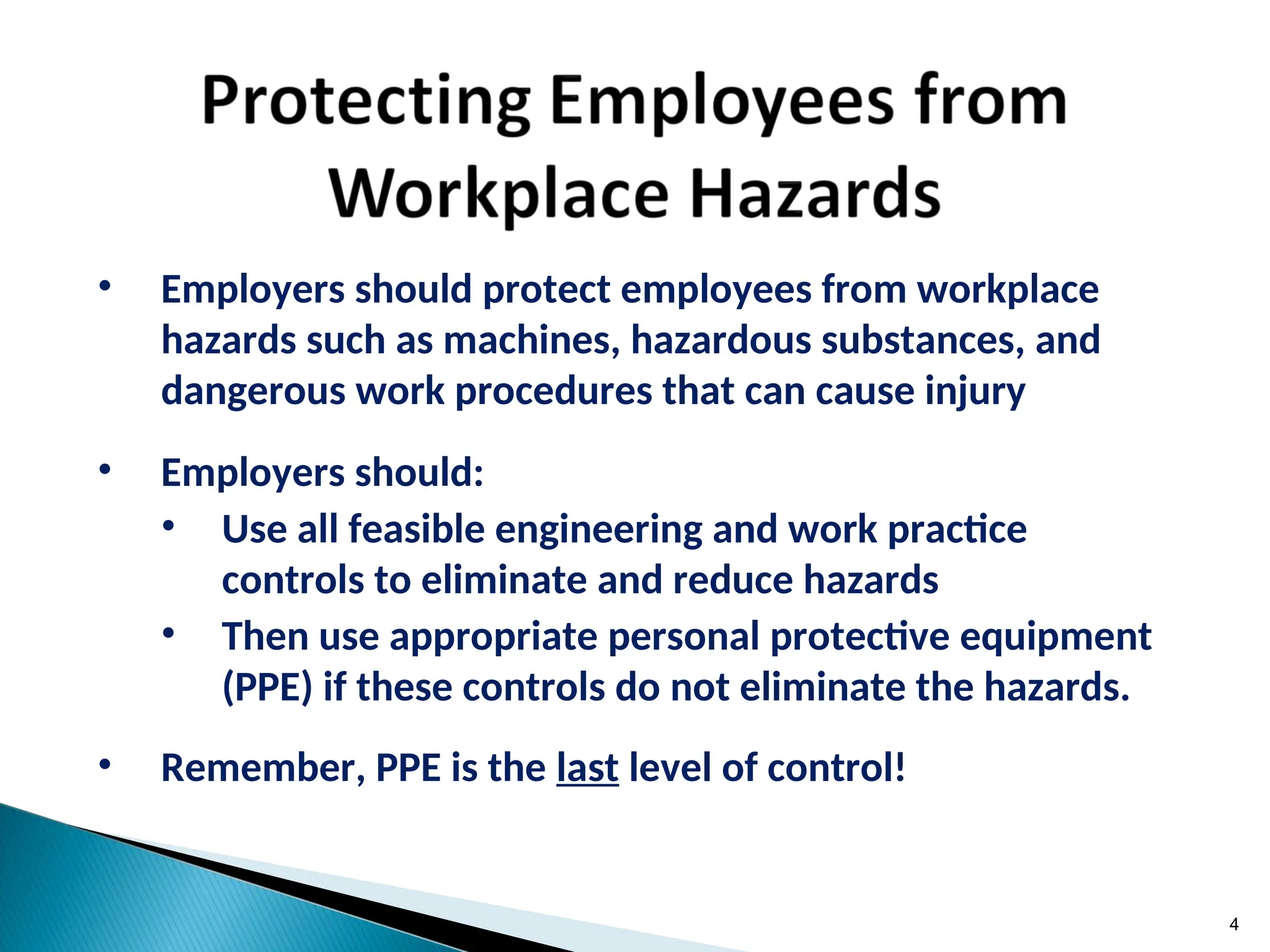 presentation of Personal Protective Equipment | PPT