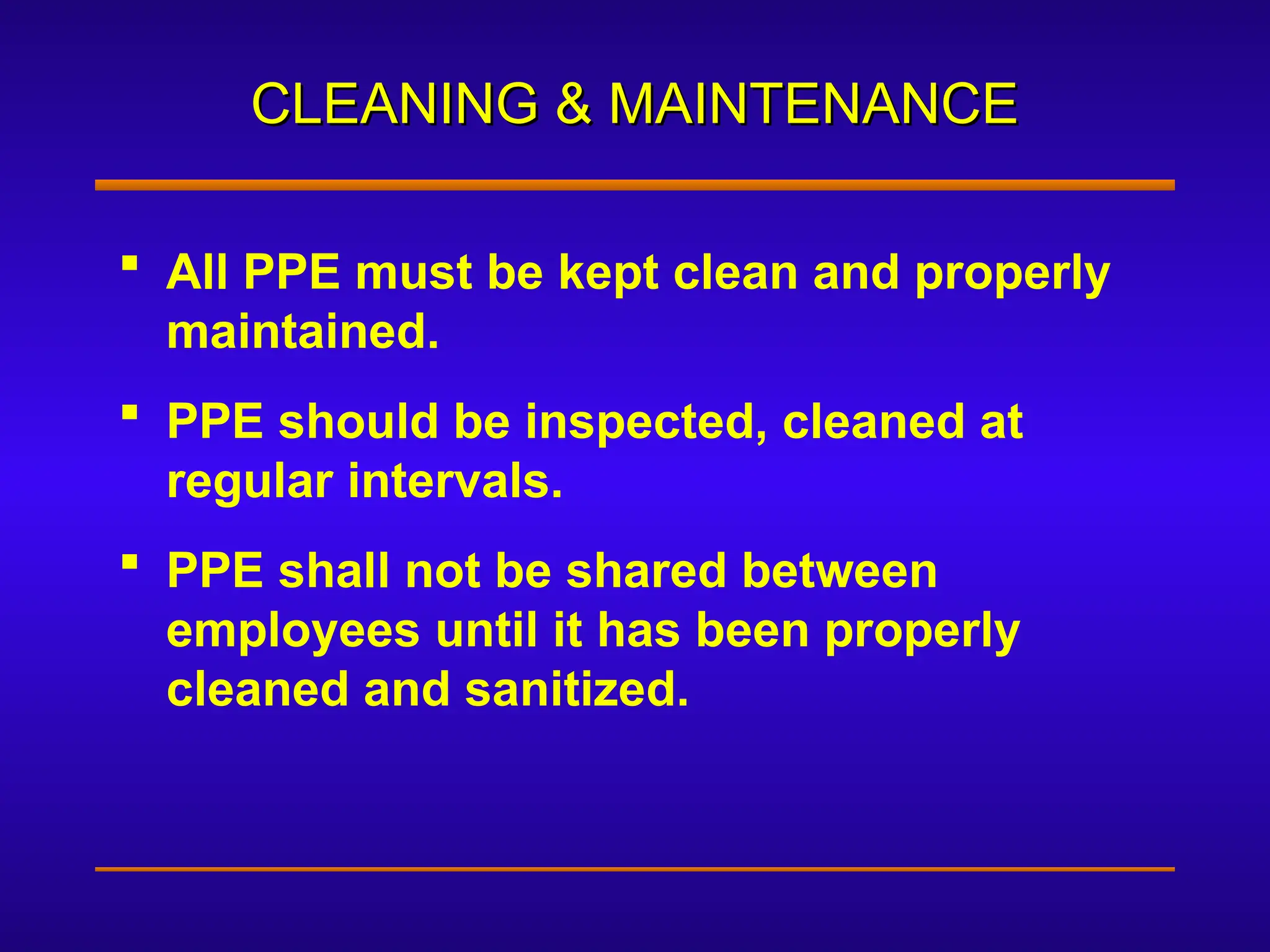 Safety and Health Personal Protective Equipment.ppt