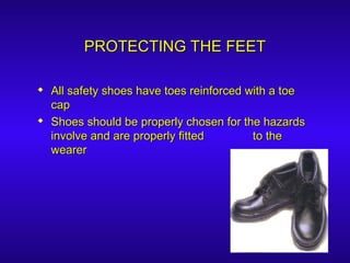 Safety and Health Personal Protective Equipment.ppt