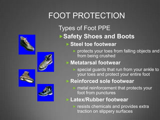 Personal protective equipment what’s it all about | PPTX